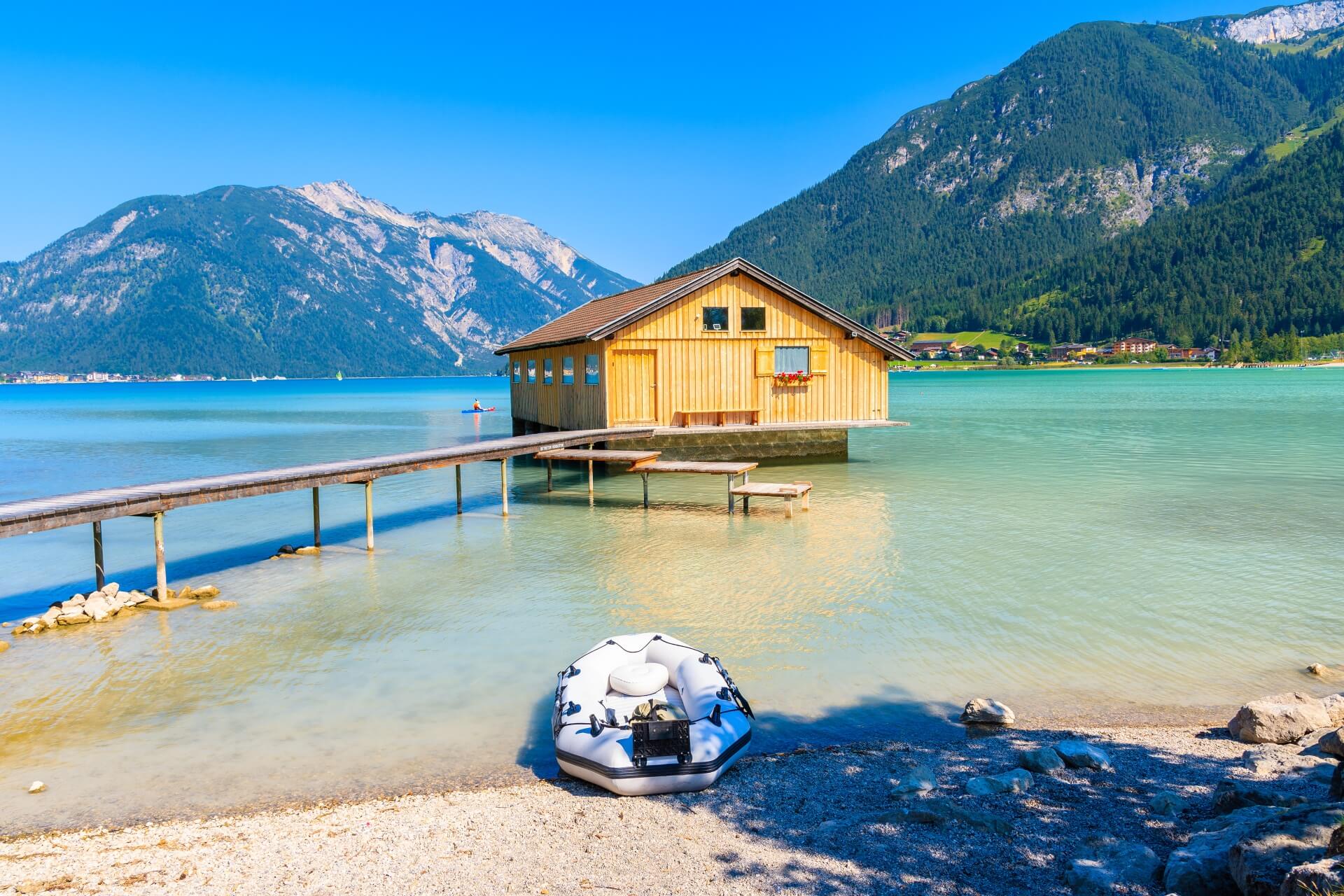 Die schönsten Ferienhäuser am See in Österreich 🇦🇹 buchen