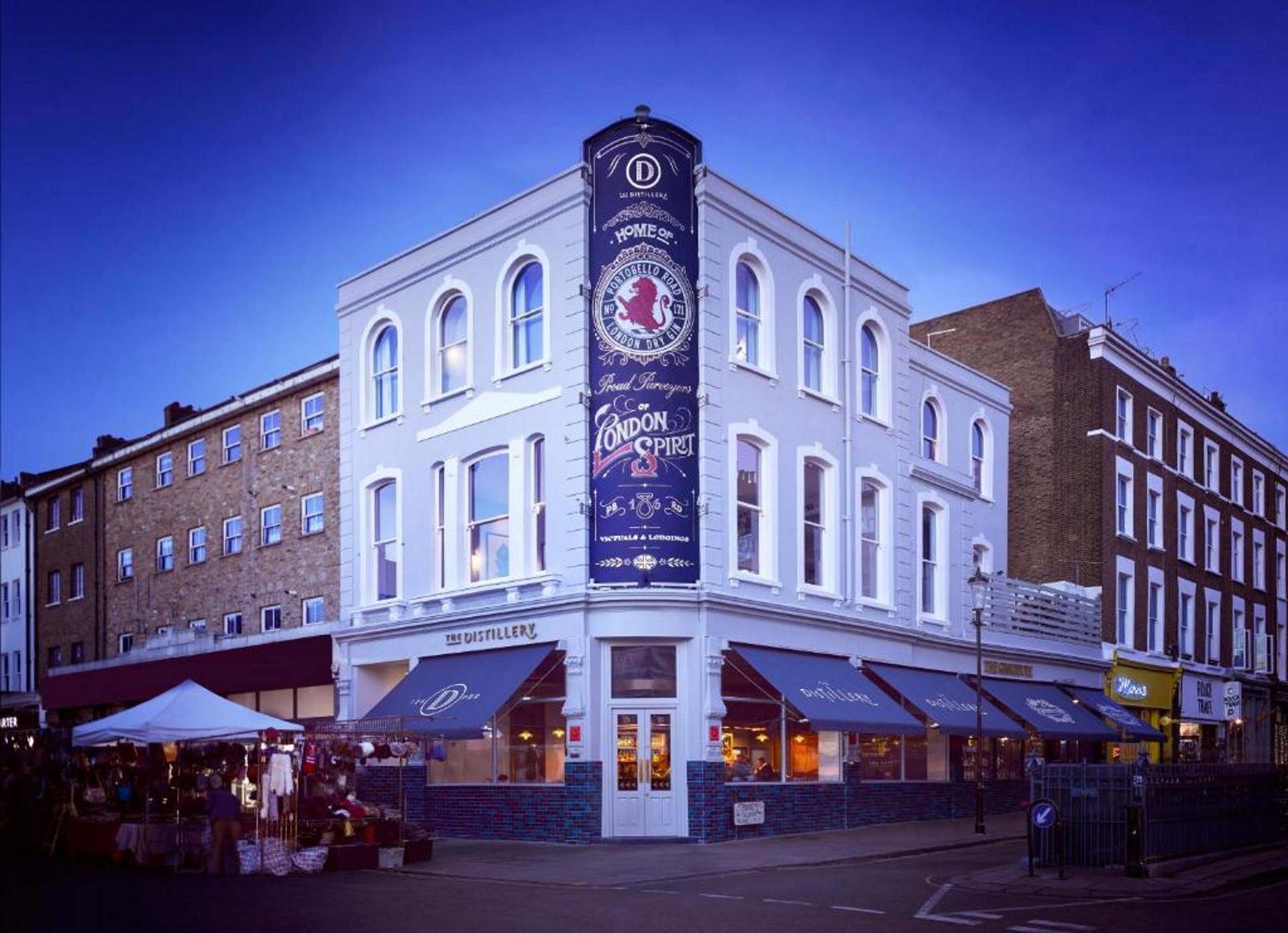 The Distillery - Gin Hotel in London | Urlaubsguru.at