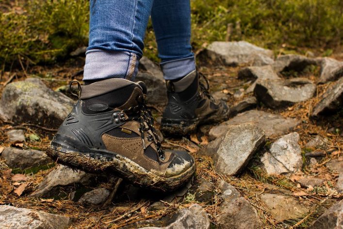 Ihr sucht die perfekten Wanderschuhe? Alle Tipps gibts hier ...