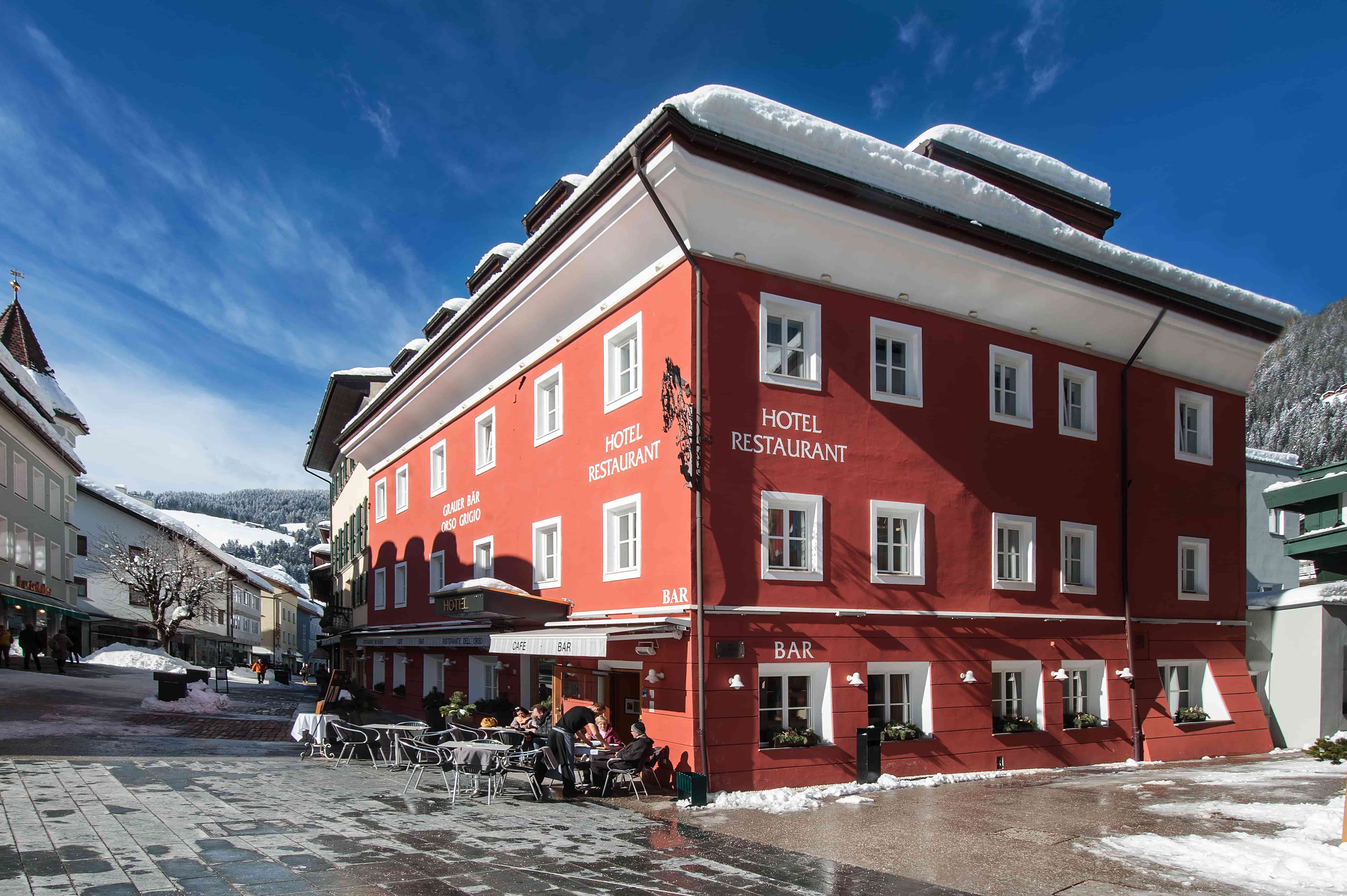 Hotel Orso Grigio - Grauer Bär Innichen | Urlaubsguru.at